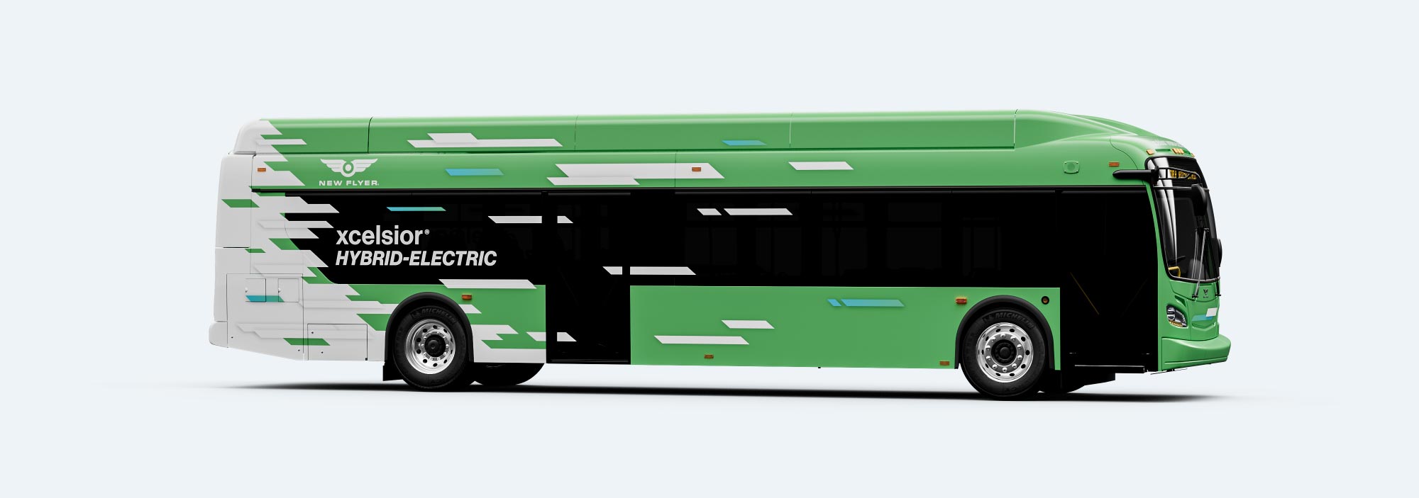 New Flyer Electric Bus
