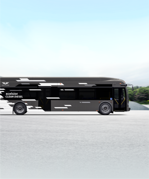 Home page - New Flyer | North America’s Bus Leader